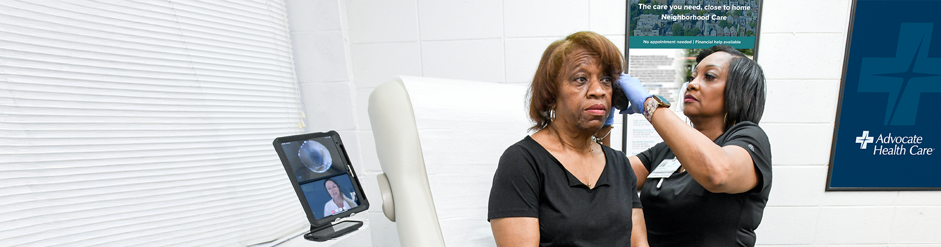 Neighborhood Care Walk-In Clinic | Advocate Health Care